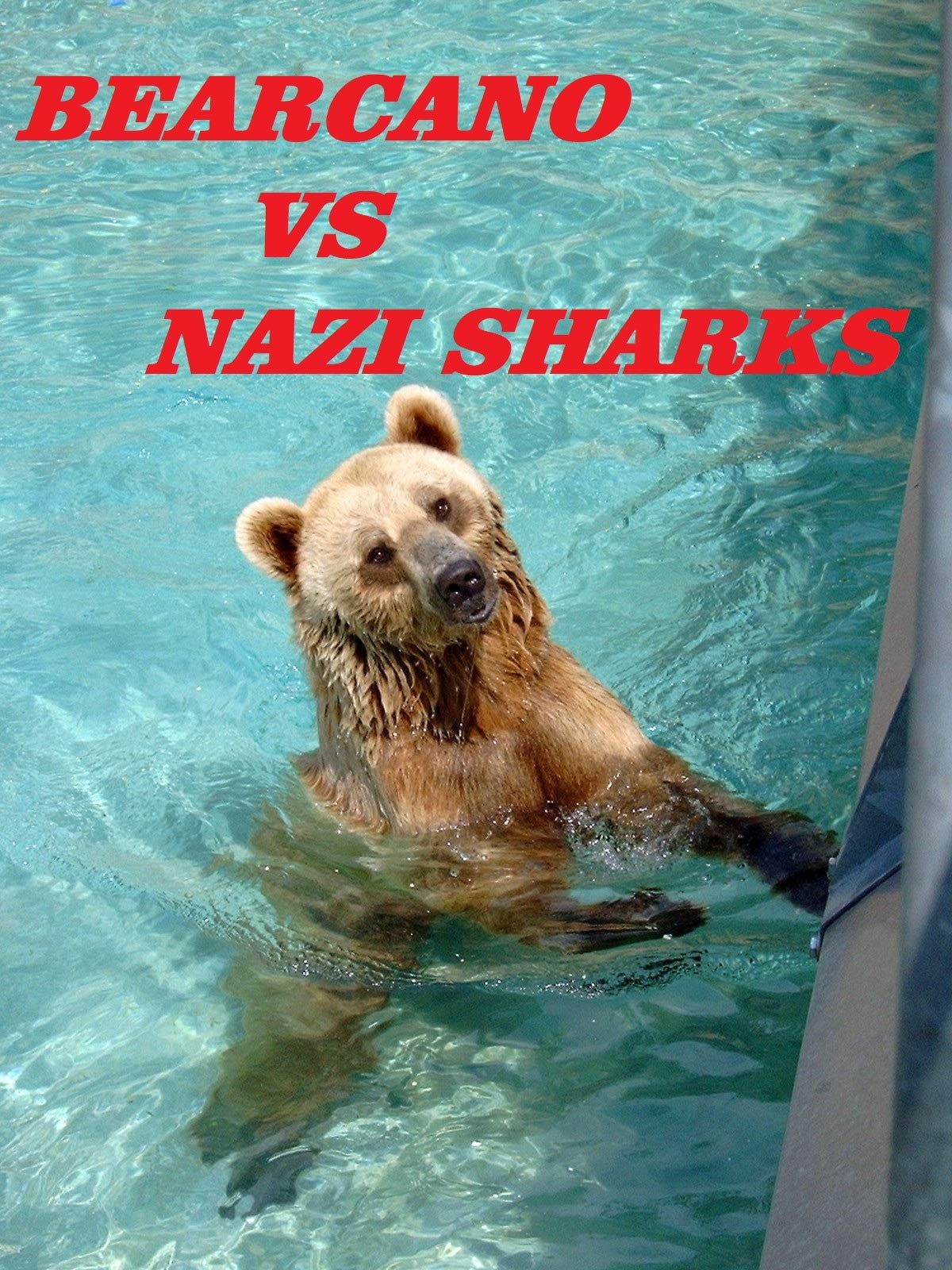 Bearcano VS Nazi Sharks - Kurzfilm - FILMSTARTS.de