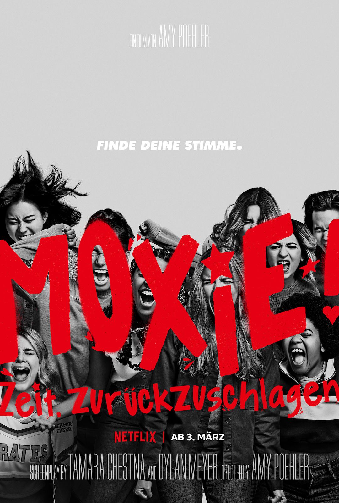 Moxie. Zeit, zurückzuschlagen - Film 2021 - FILMSTARTS.de
