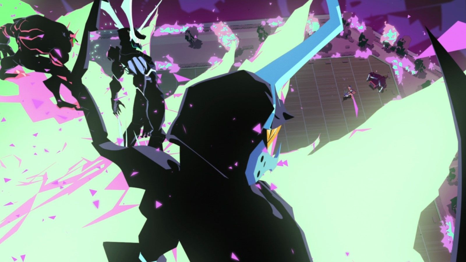 Foto zum Film Promare - Bild 6 auf 30 - FILMSTARTS.de