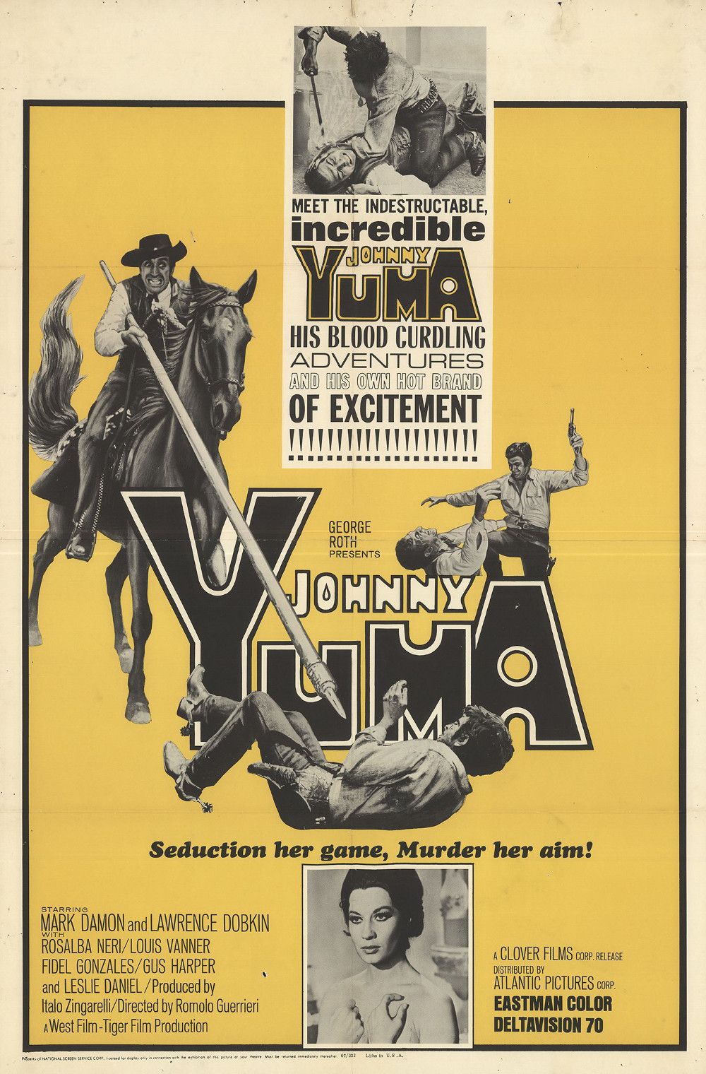 Johnny Yuma - Film 1966 - FILMSTARTS.de