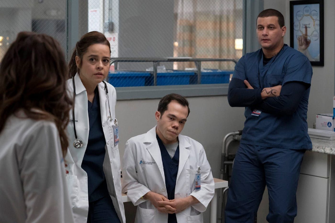 New Amsterdam: New Amsterdam : Bild Janet Montgomery, Emma Ramos ...