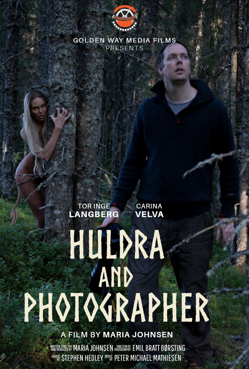 Foto zu Huldra und Fotograf - Bild 1 auf 1 - FILMSTARTS.de