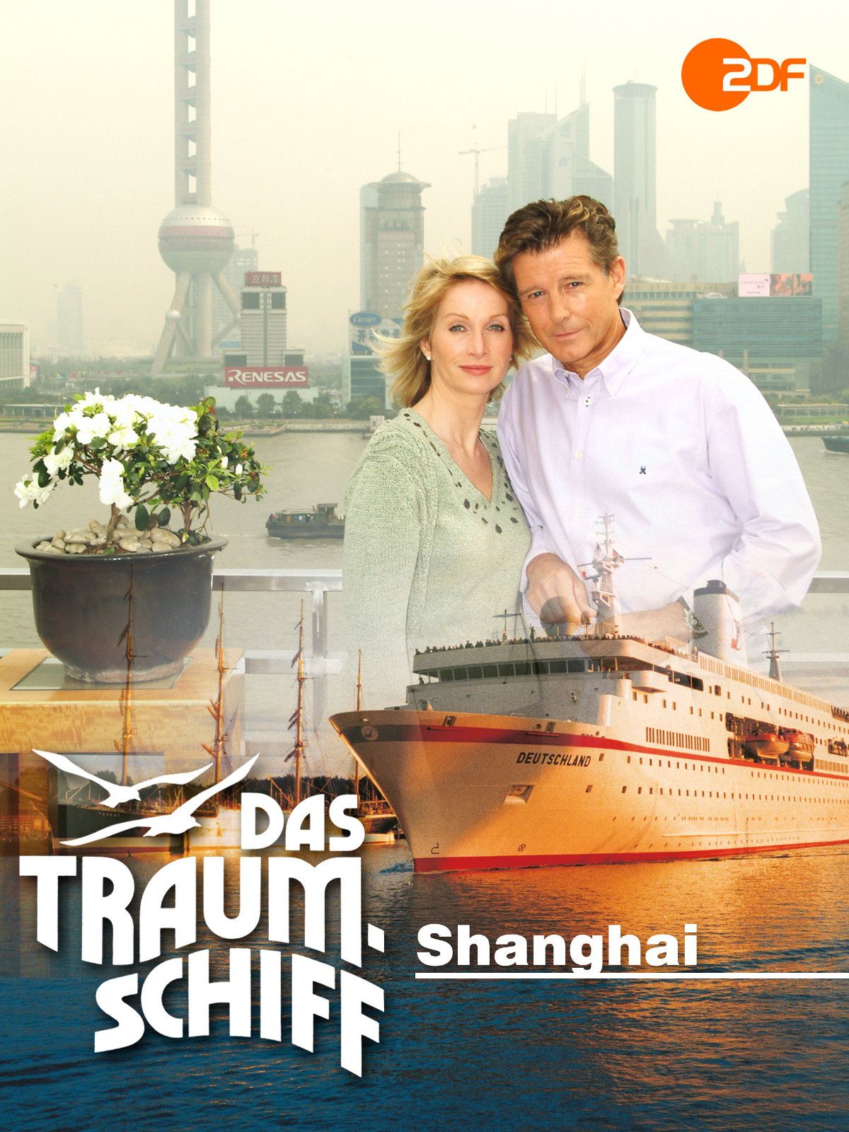 Poster zum Film Das Traumschiff: Shanghai - Bild 1 auf 1 - FILMSTARTS.de