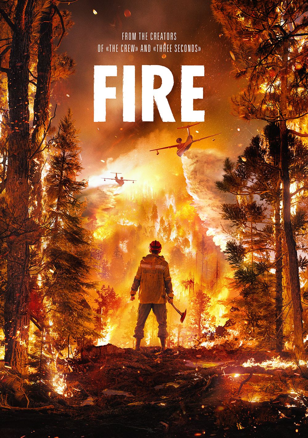 Poster zum Film Fire - Im Kampf gegen die Flammenhölle - Bild 14 auf 14 ...