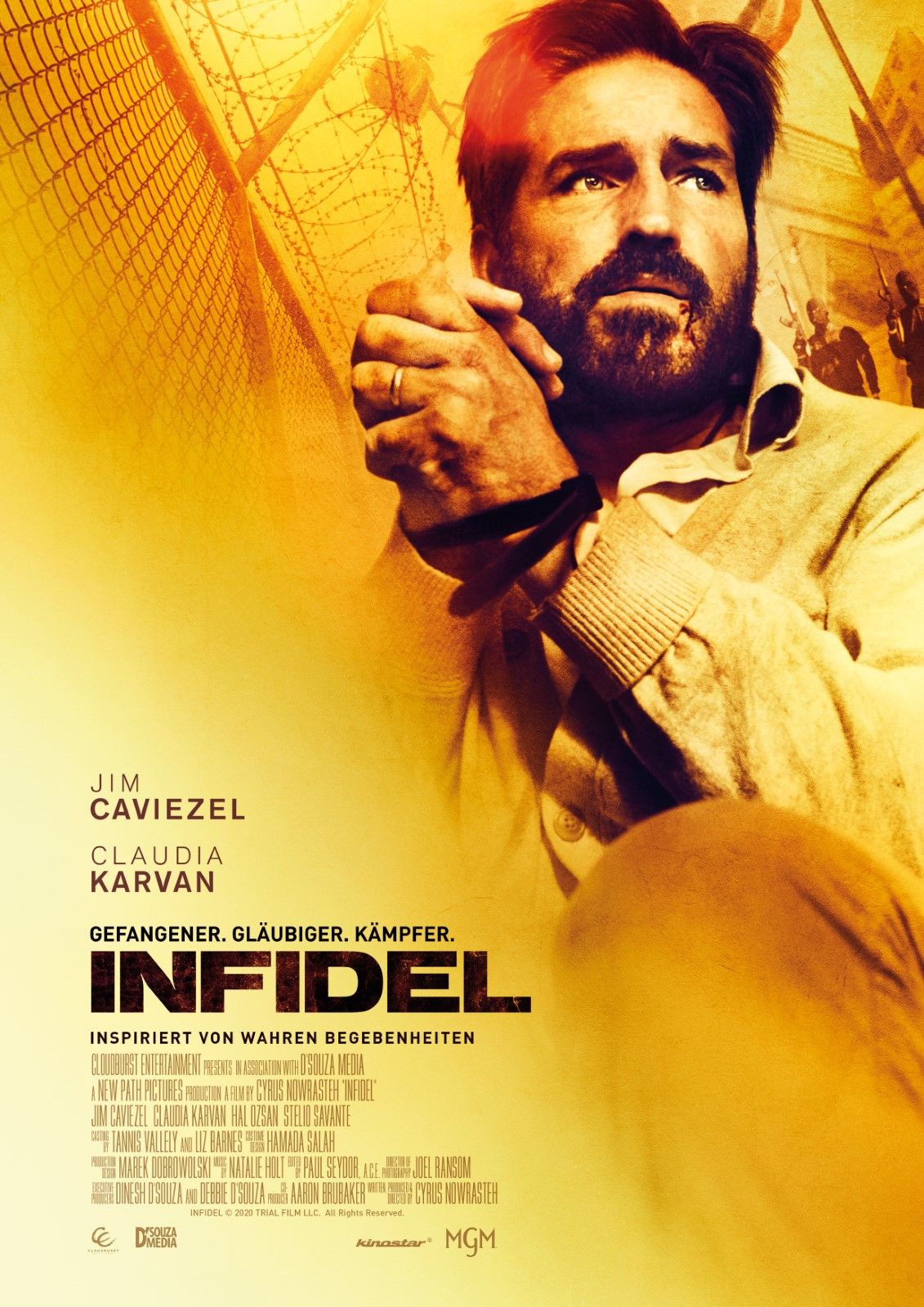Infidel in Blu Ray - Infidel - Gefangener. Gläubiger. Kämpfer ...