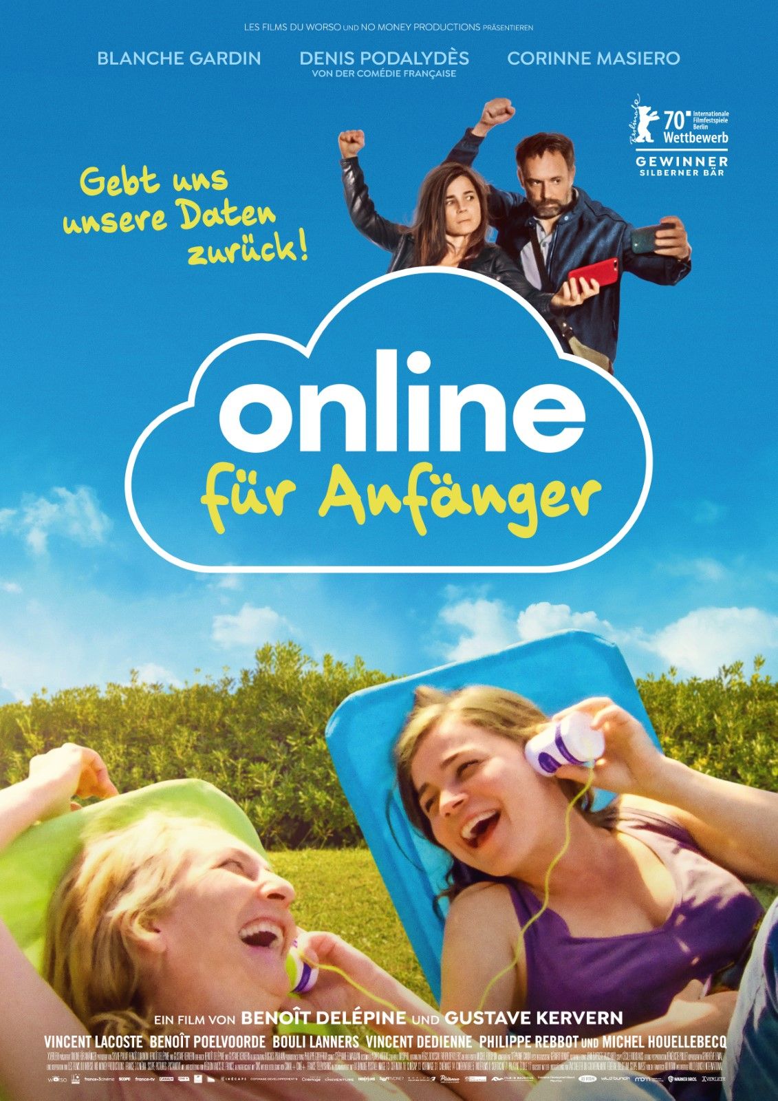 Kritik Zu Online F r nf nger Gegen Google Facebook Und Co