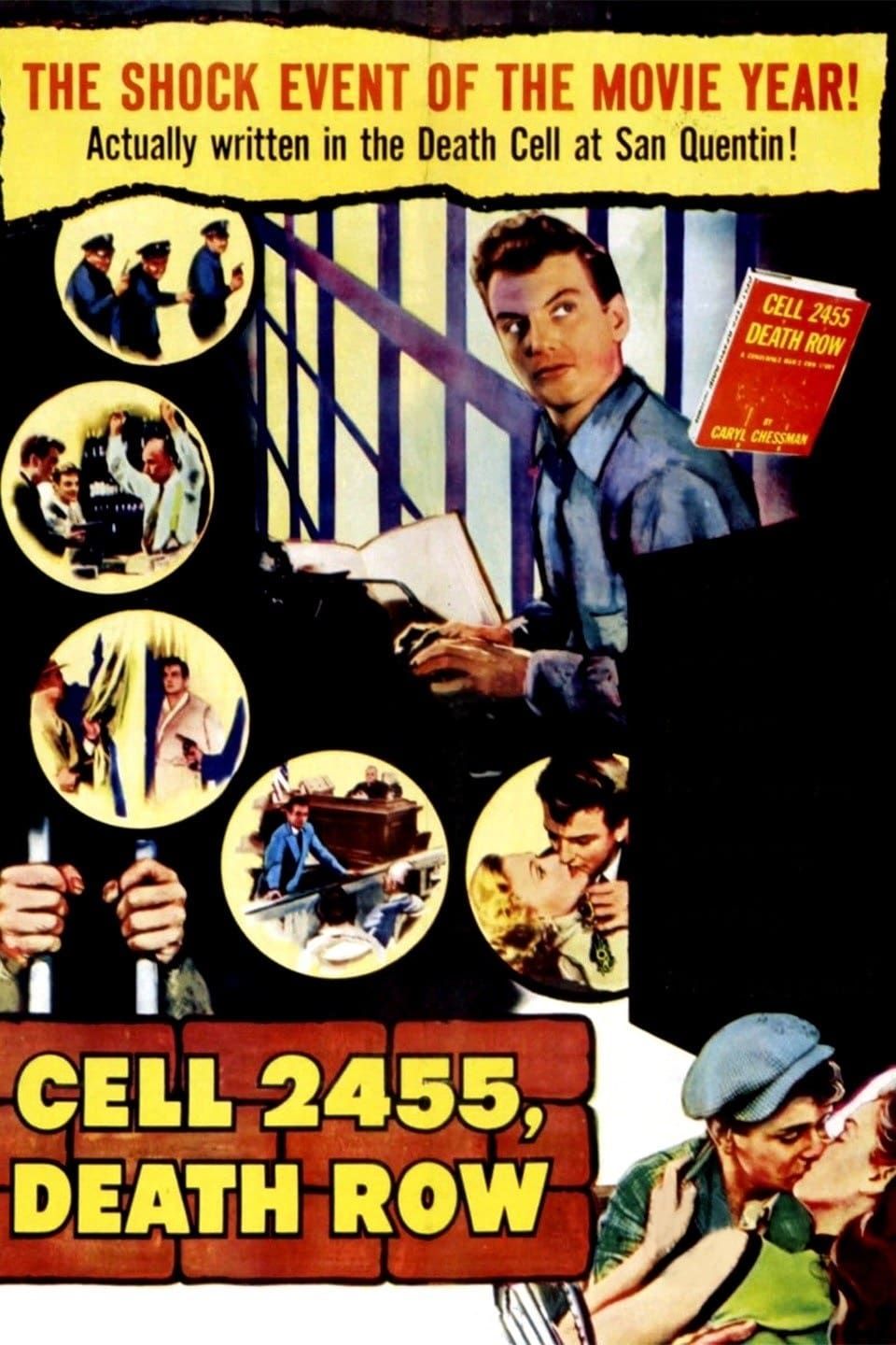 Poster zum Film Todeszelle 2455 - Bild 1 auf 1 - FILMSTARTS.de