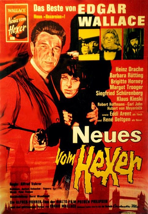 Neues vom Hexer - Film 1965 - FILMSTARTS.de