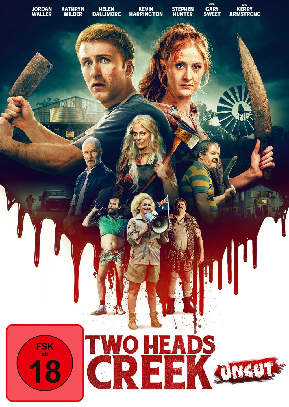 Two Heads Creek - Film 2019 - FILMSTARTS.de