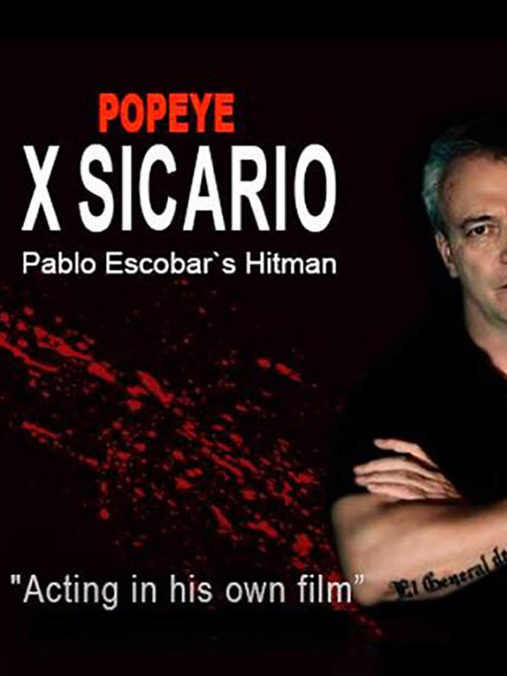 Poster zum Film X Sicario - Pablo Escobar's Hitman - Bild 1 auf 1 ...