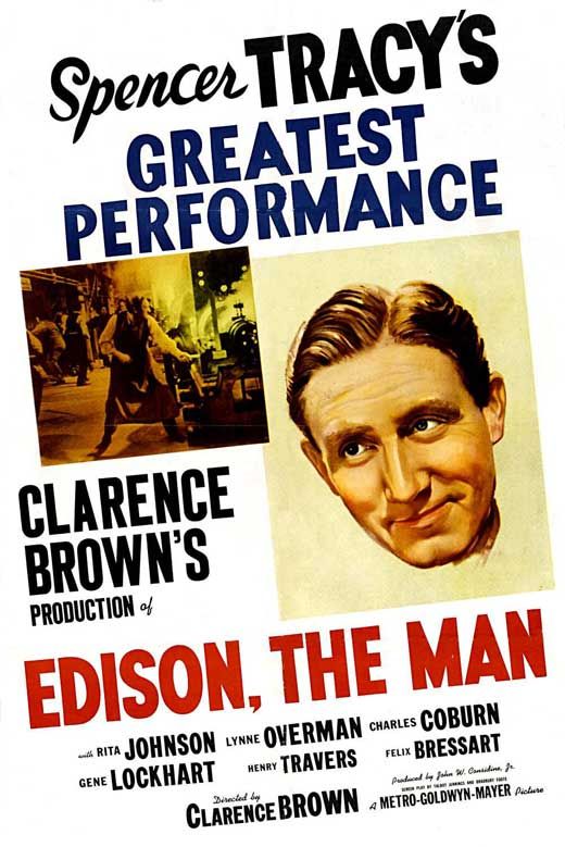 Der große Edison - Film 1940 - FILMSTARTS.de