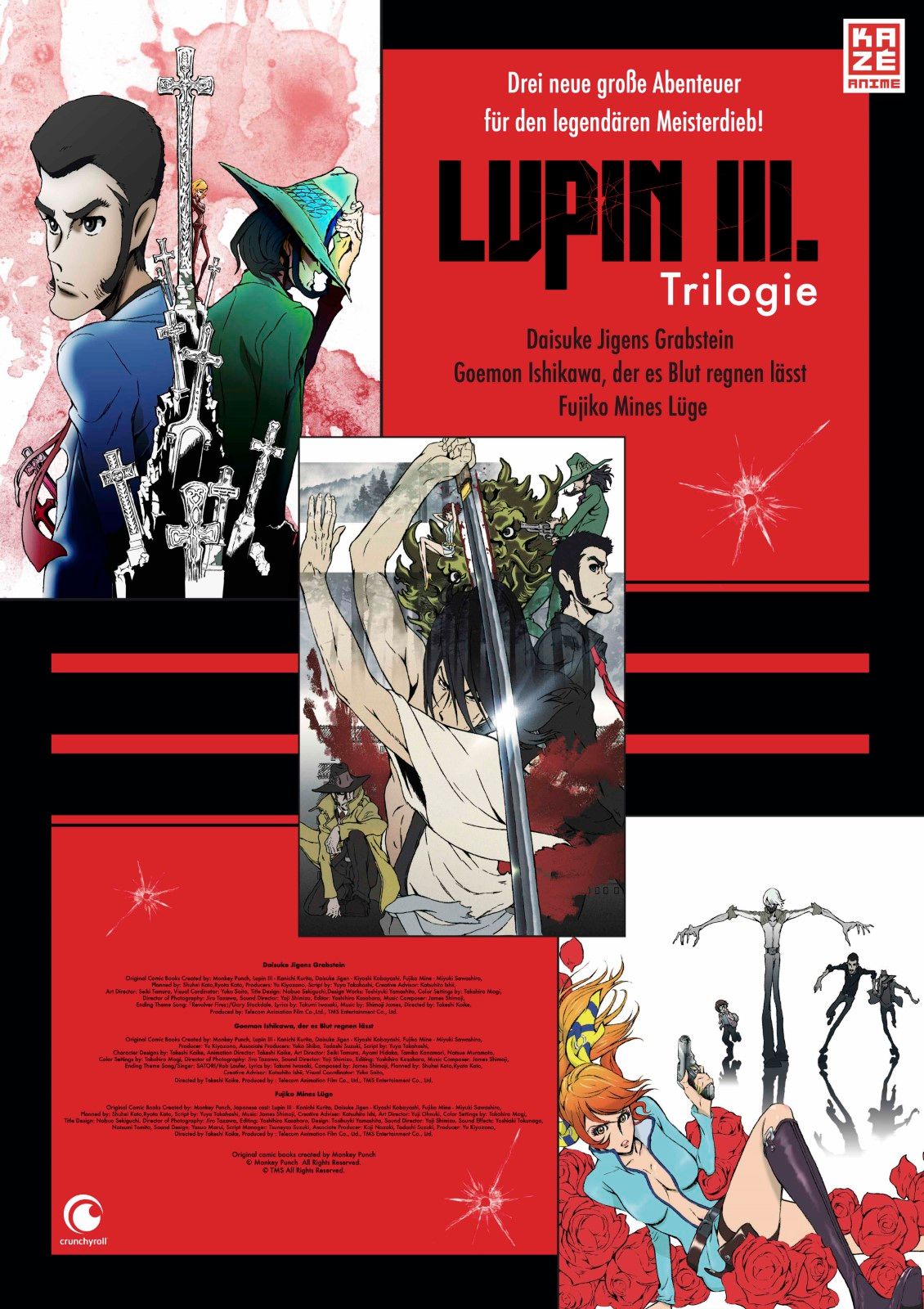 Lupin III. - Goemon Ishikawa, der es Blut regnen lässt - Film 2017 ...