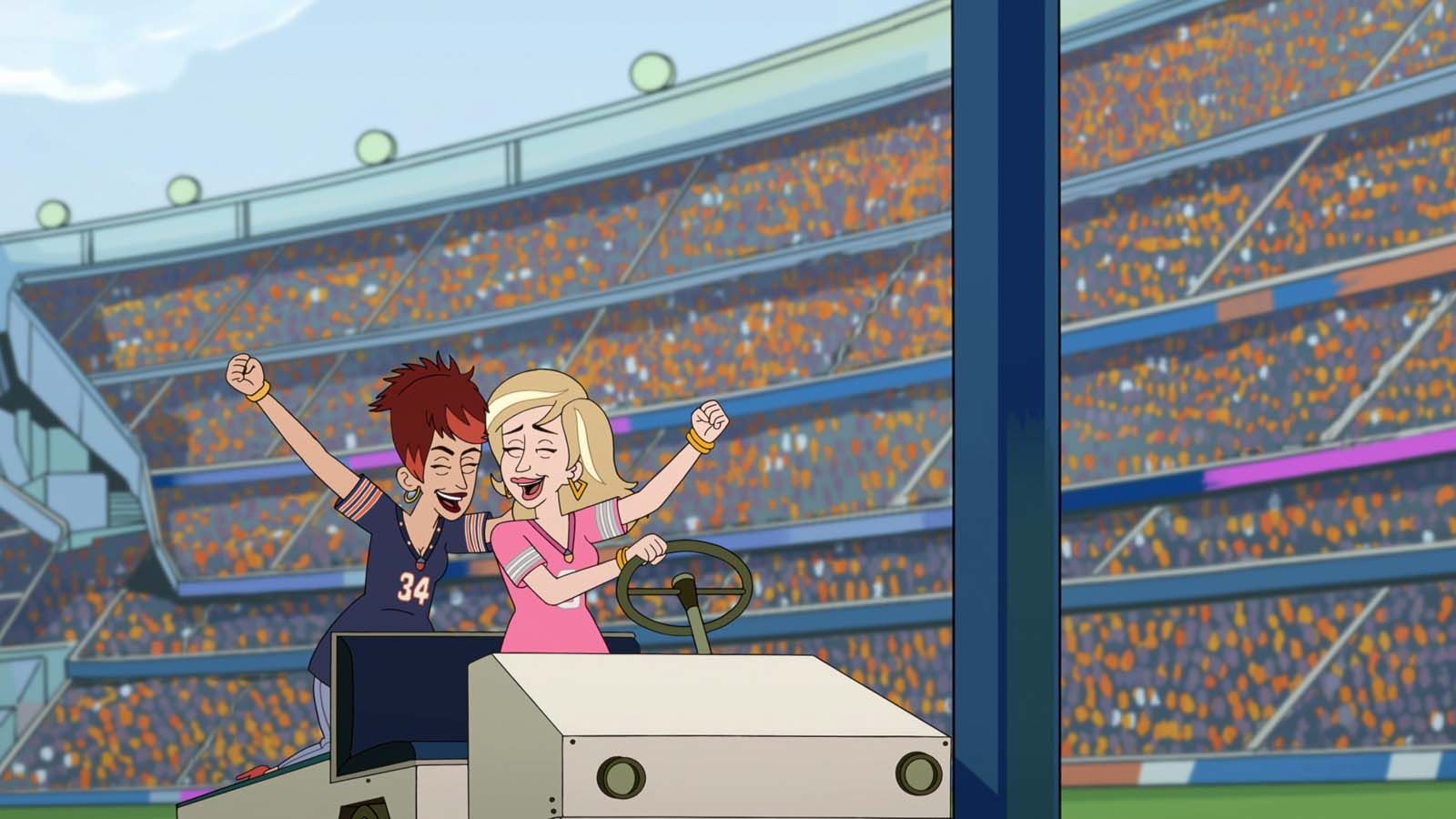 Chicago Party Aunt: Chicago Party Aunt : Bild - 4 von 17 - FILMSTARTS.de