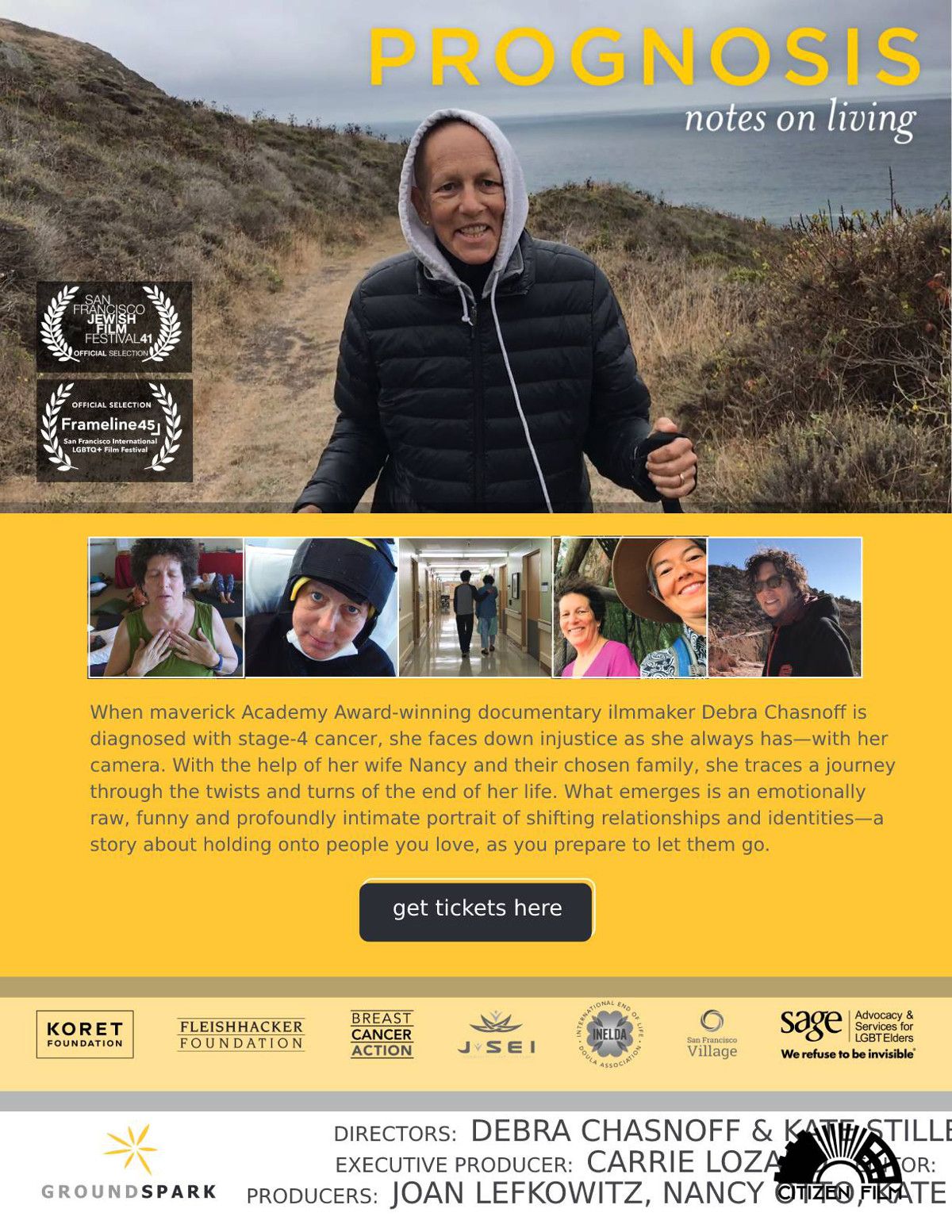Prognosis: Notes On Living - Dokumentarfilm 2021 - FILMSTARTS.de
