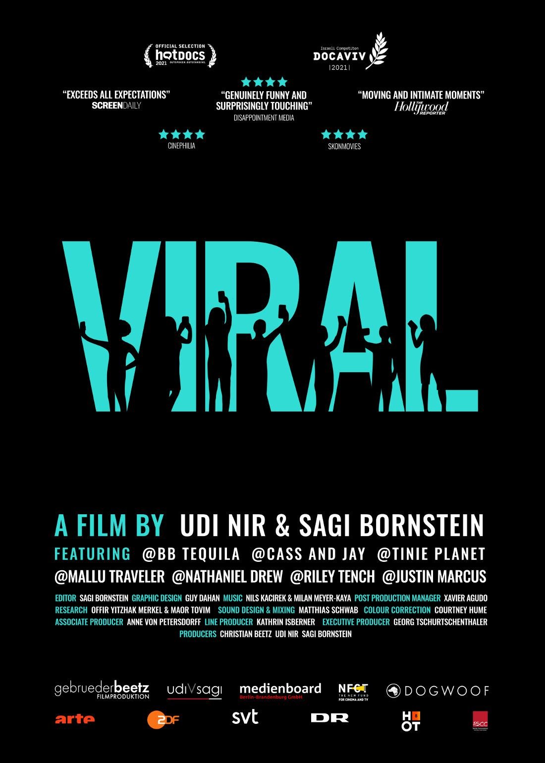 Poster zum Film Viral - Bild 1 auf 1 - FILMSTARTS.de