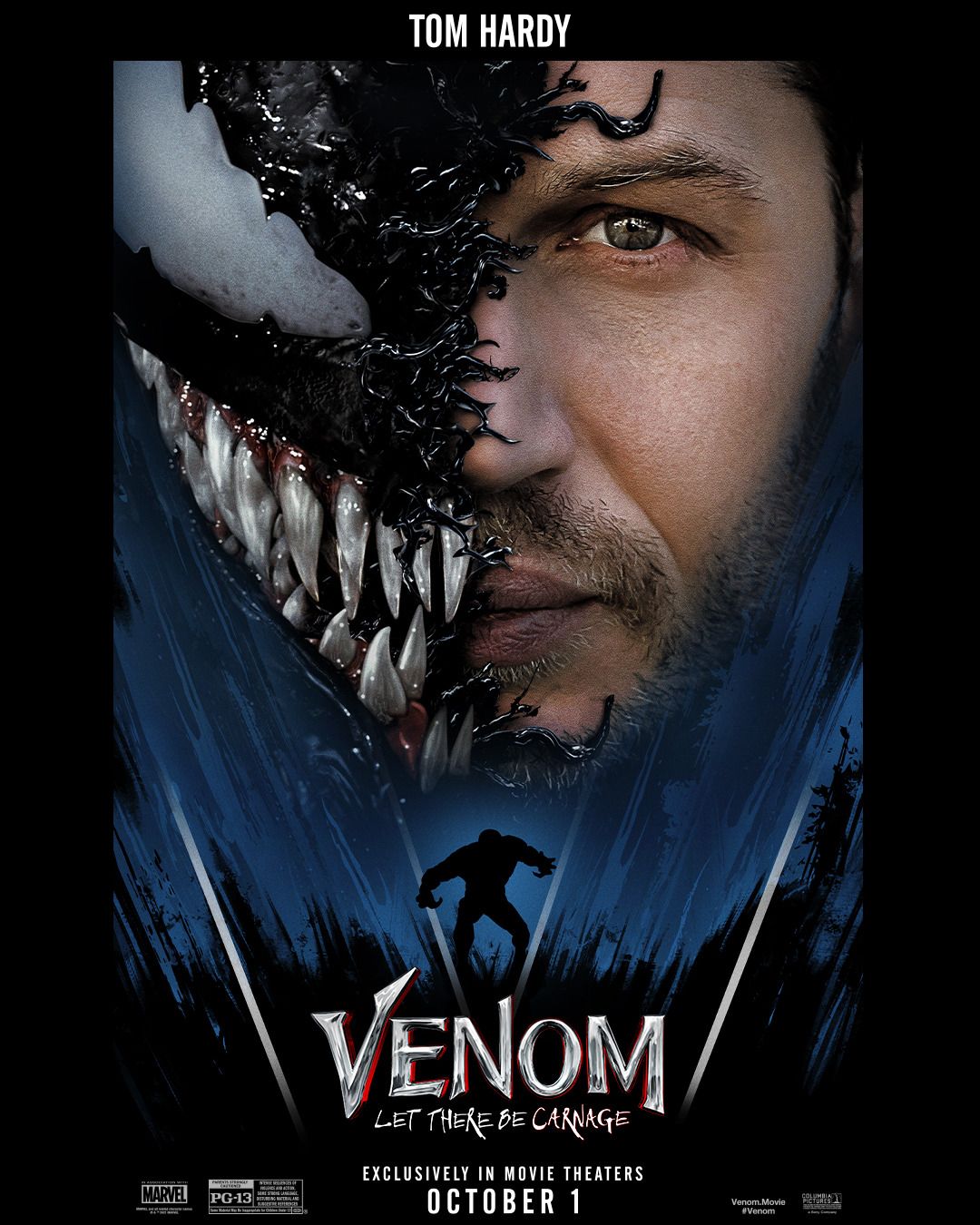 Poster zum Film Venom 2: Let There Be Carnage - Bild 13 auf 25 - FILMSTARTS.de