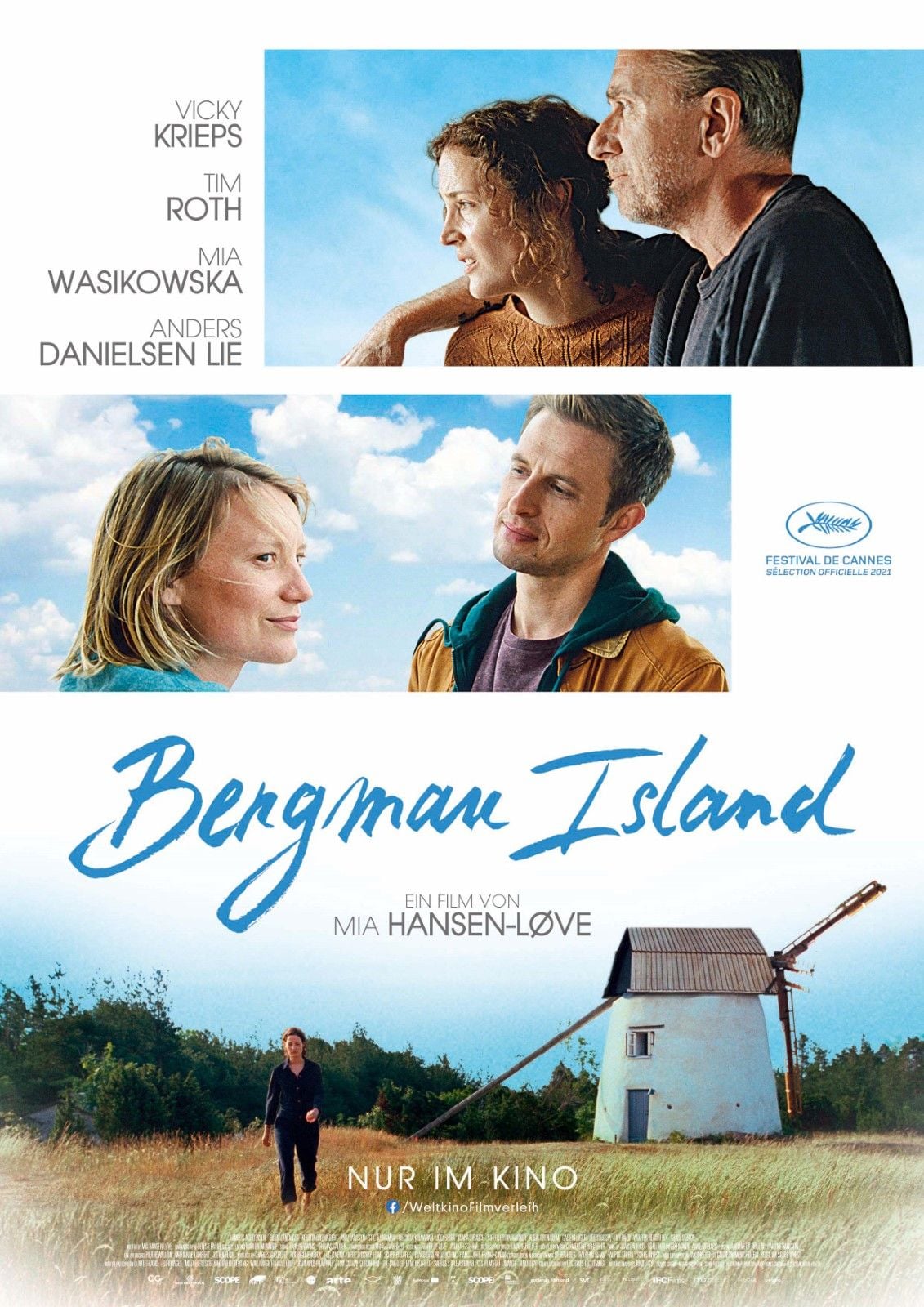 Bergman Island - Film 2021 - FILMSTARTS.de