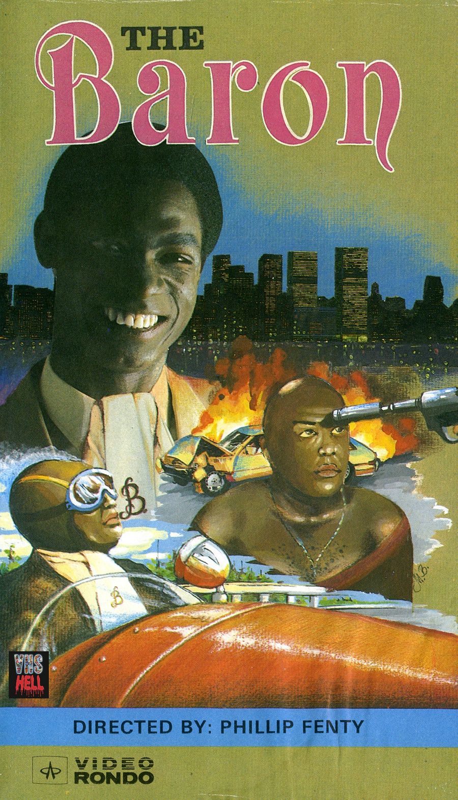 The Baron - Film 1977 - FILMSTARTS.de
