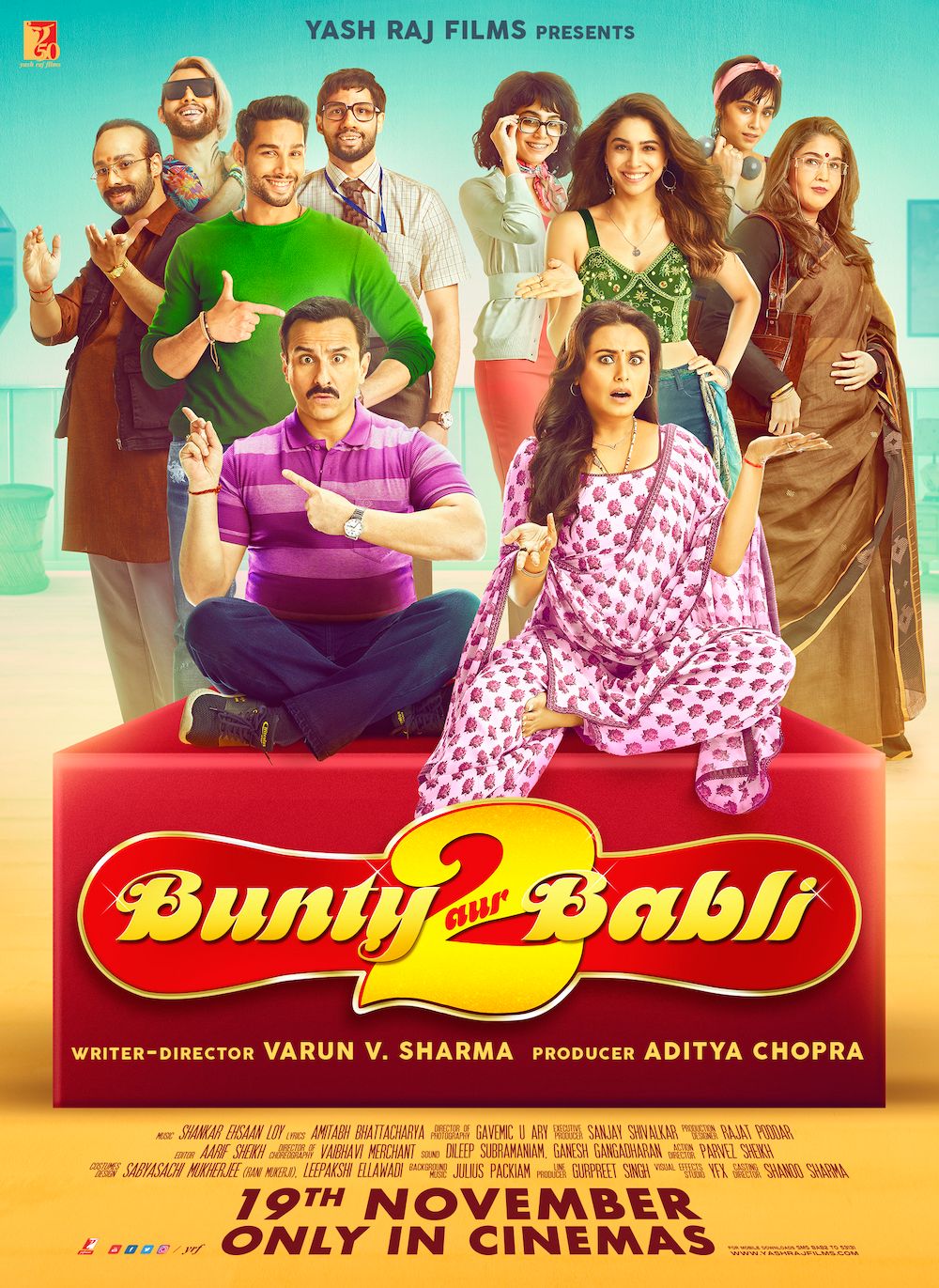 Bunty Aur Babli 2: schauspieler, regie, produktion - Filme besetzung ...