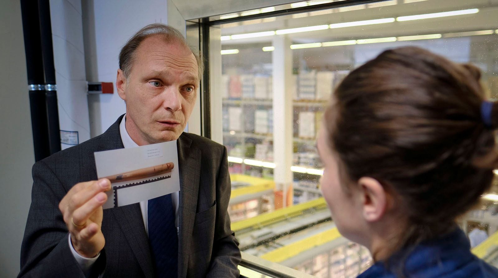 Bild zu Martin Brambach - Tatort: Die Zeit ist gekommen : Bild Katia ...