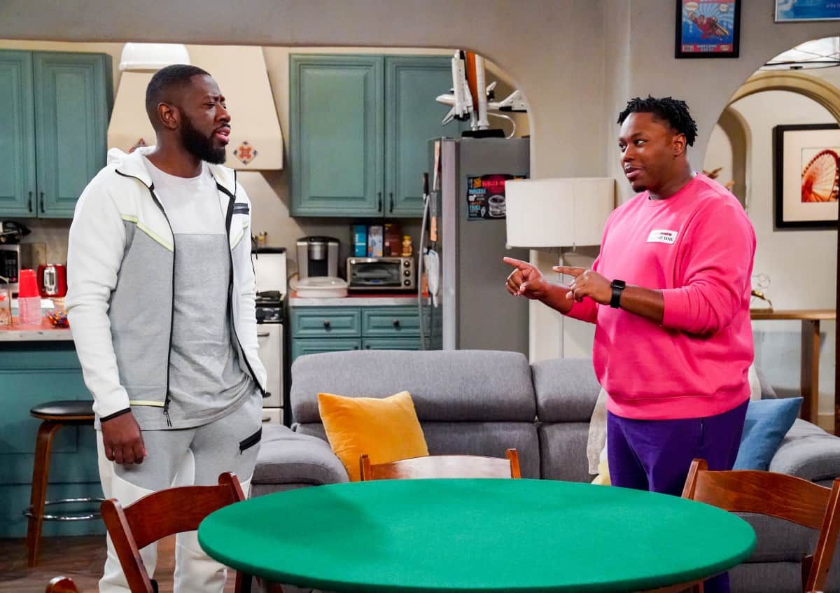 The Neighborhood: The Neighborhood : Bild Sheaun McKinney, Marcel ...