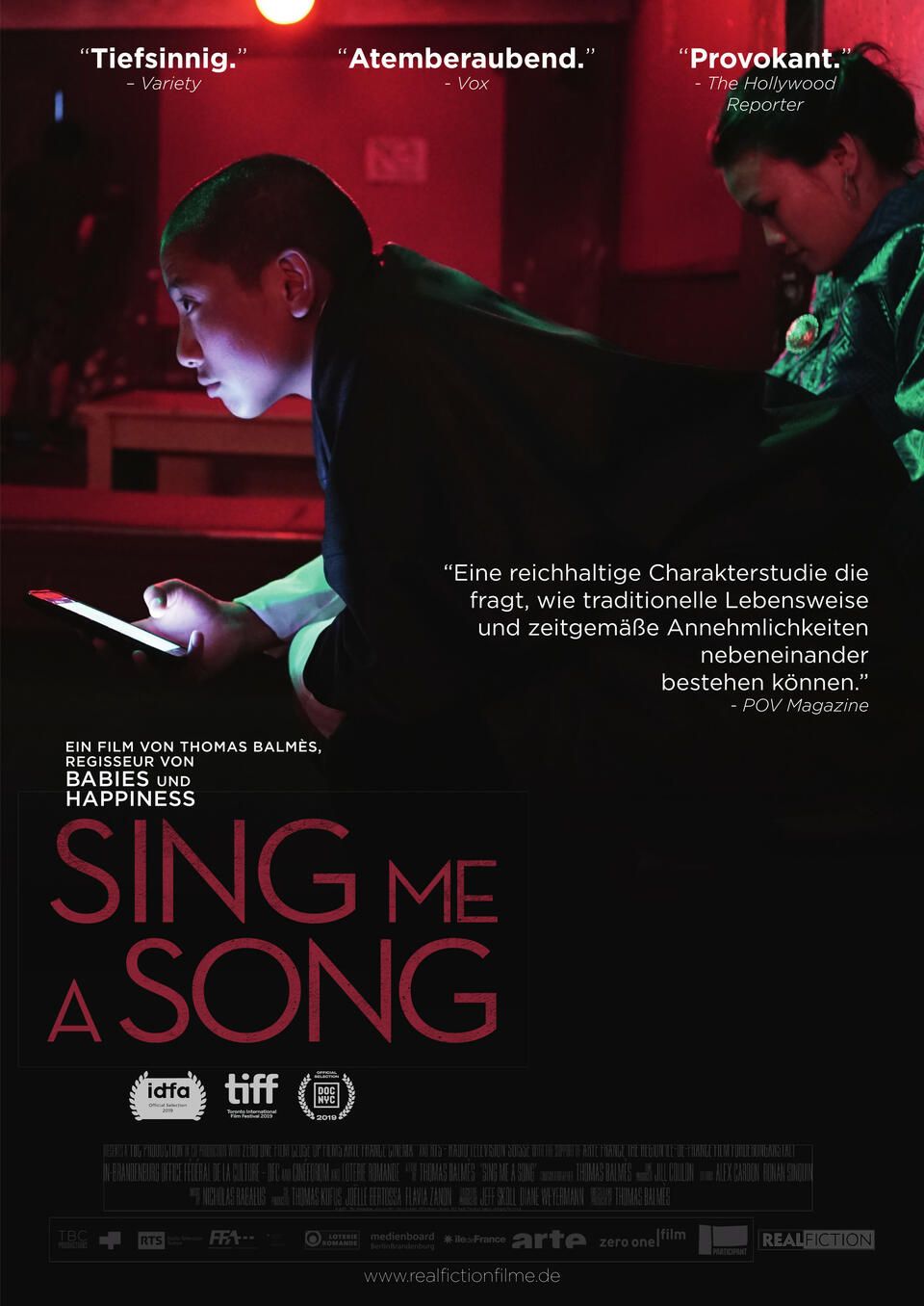 Poster zum Film Sing Me A Song - Bild 4 auf 11 - FILMSTARTS.de