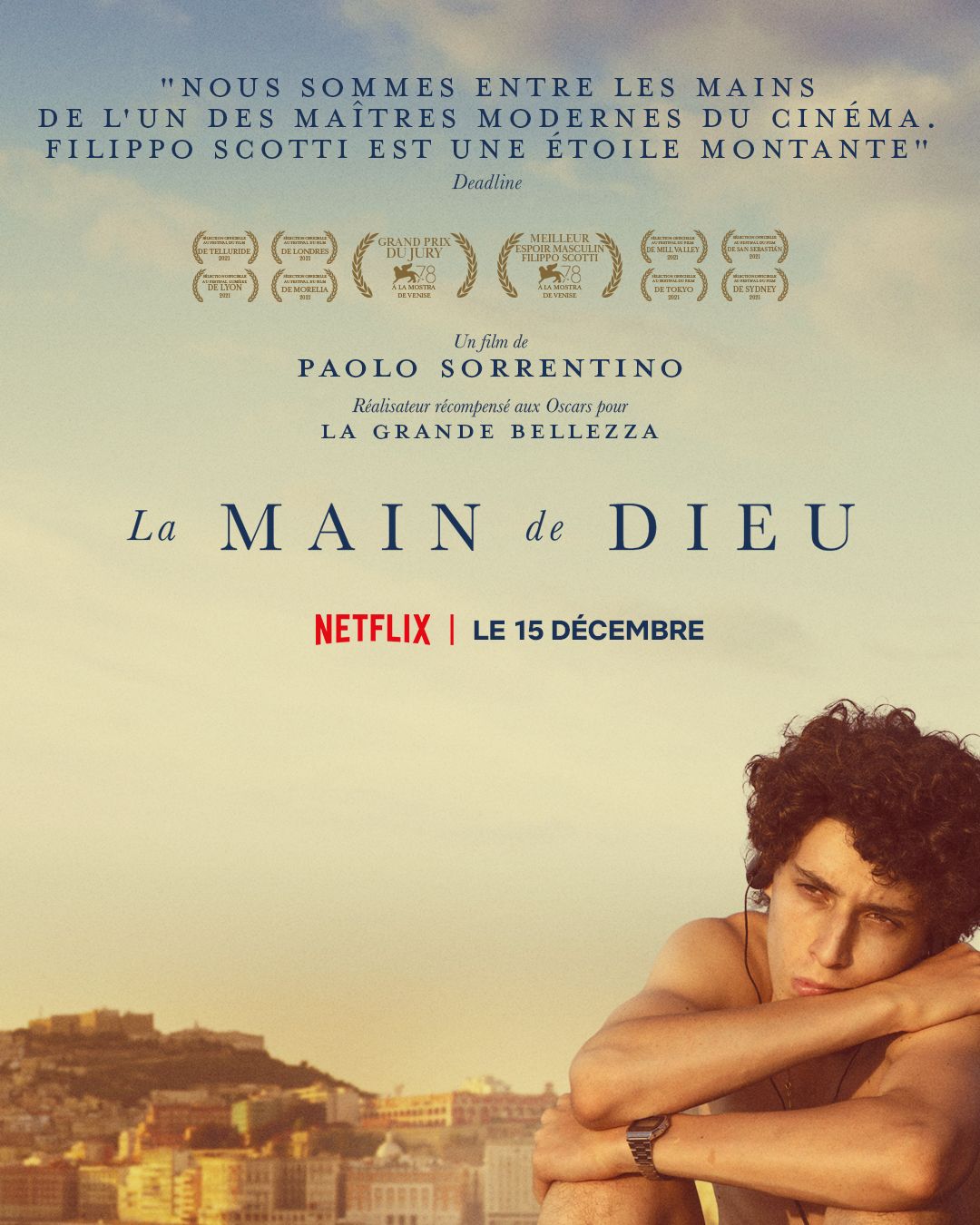 Poster zum Film The Hand Of God - Bild 11 auf 19 - FILMSTARTS.de
