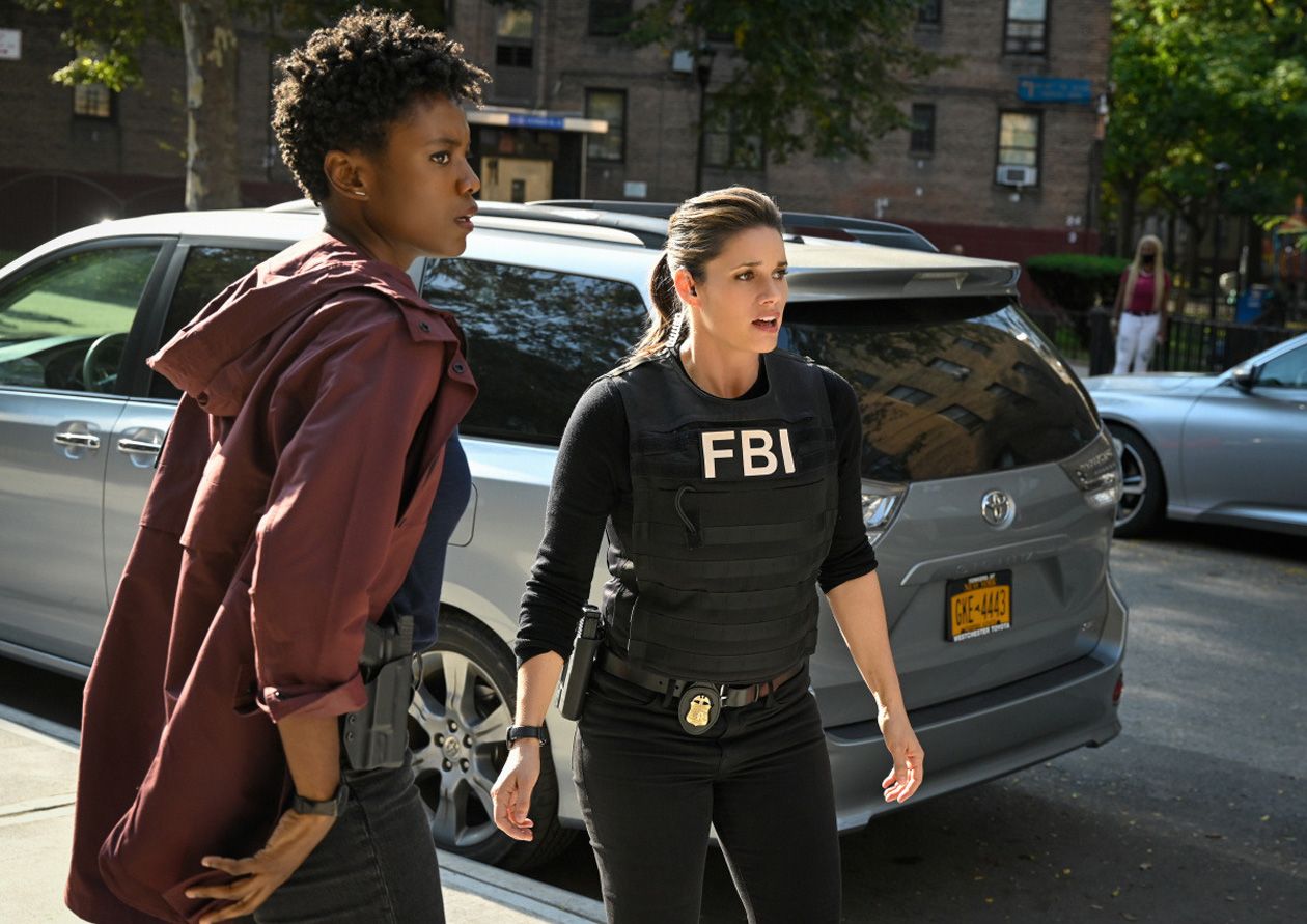 FBI: Special Crime Unit: FBI: Special Crime Unit : Bild Missy Peregrym ...