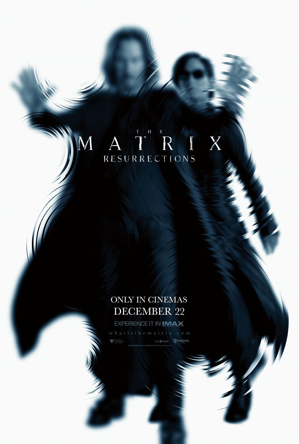 Poster zum Film Matrix 4: Resurrections - Bild 45 auf 50 - FILMSTARTS.de
