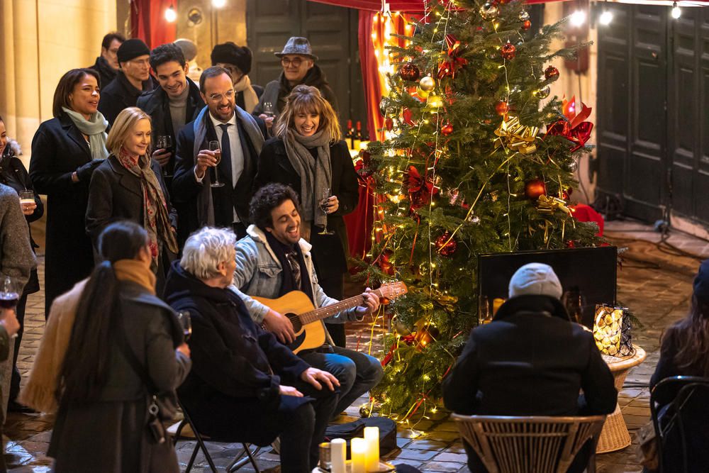 Bild zu Jarry - Bild Jarry, Max Boublil, Caroline Anglade, Jina Djemba ...