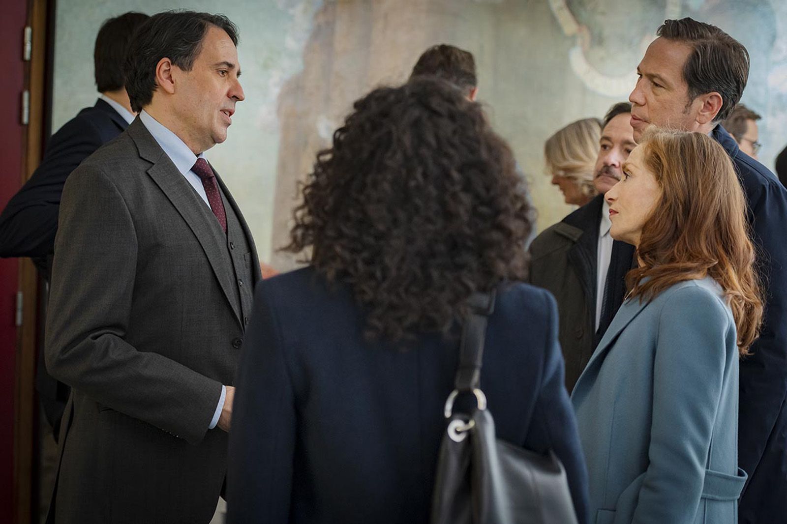 Bild zu Reda Kateb - Les Promesses : Bild Isabelle Huppert, Reda Kateb ...