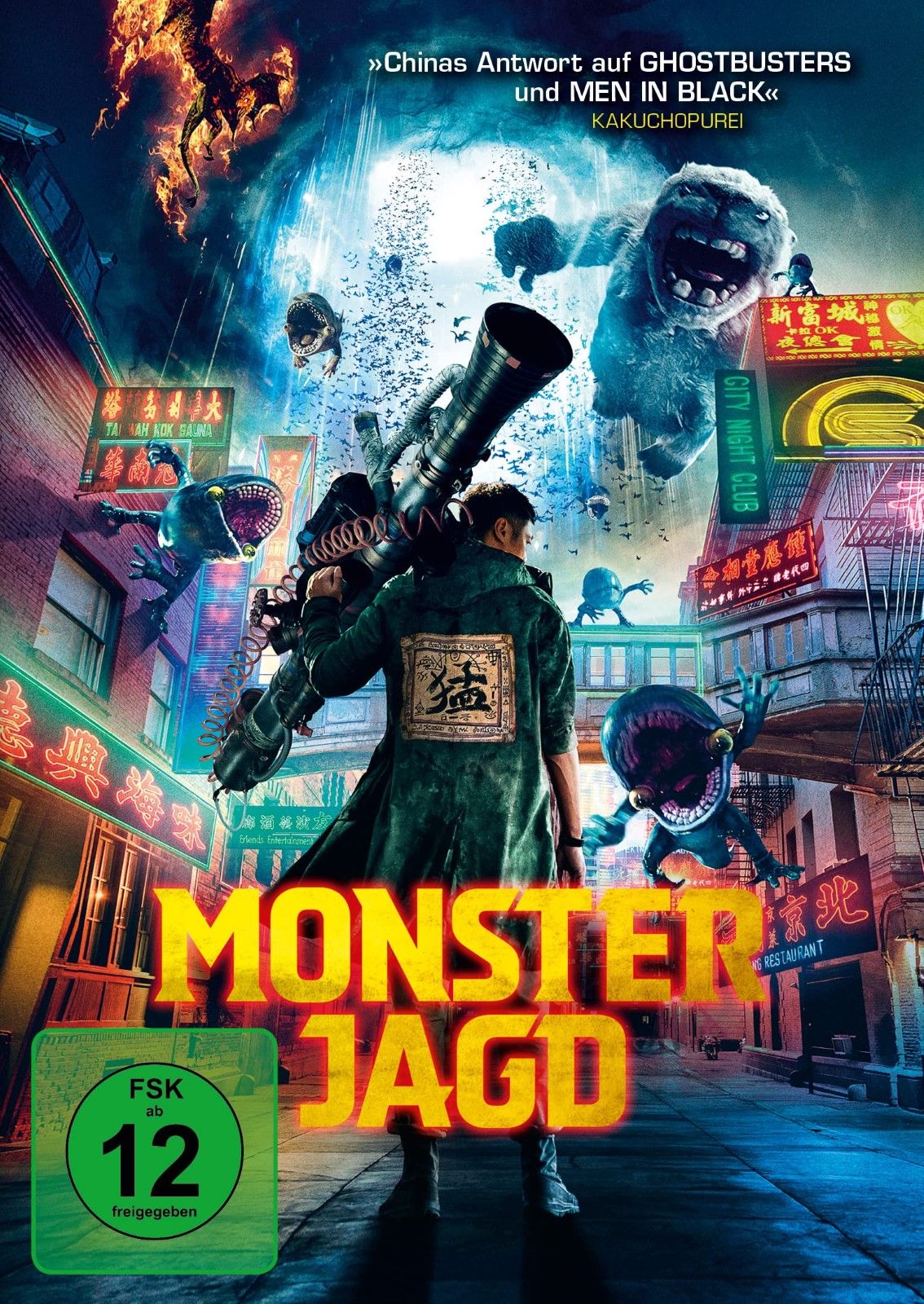 Monster-Jagd in Blu Ray - Monster-Jagd (3D Blu-ray+2D) - FILMSTARTS.de