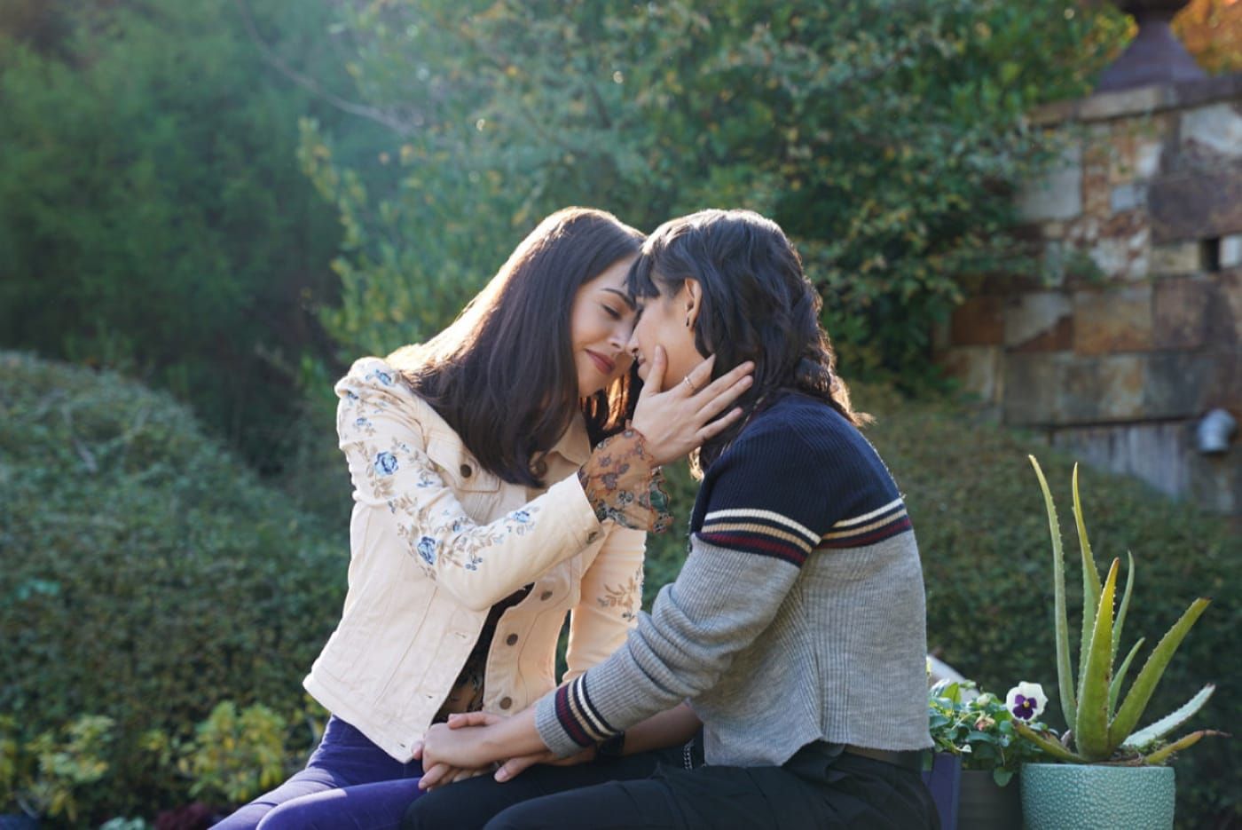 Bild zu Kaylee Bryant - Legacies : Bild Kaylee Bryant, Courtney Bandeko ...