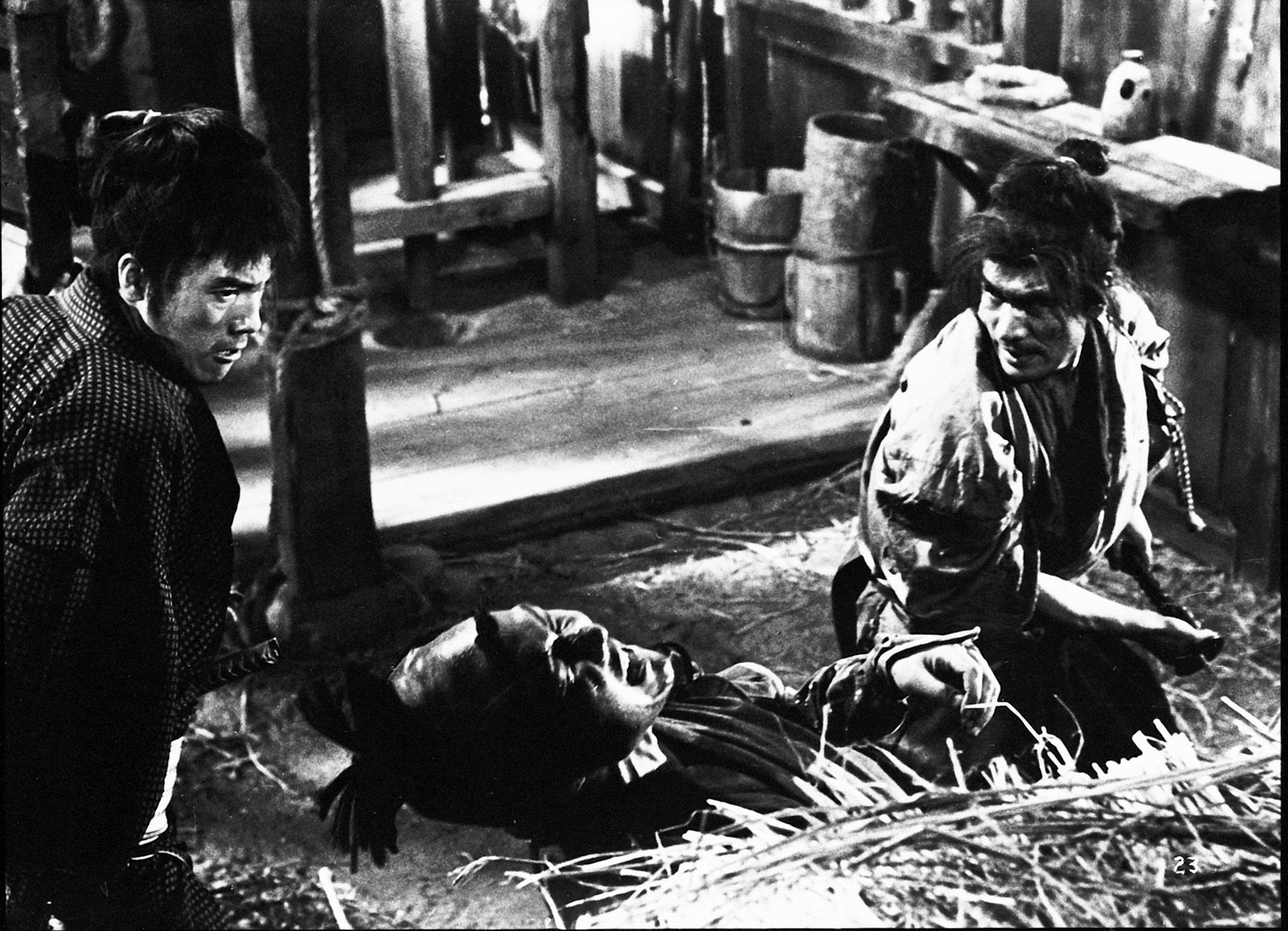 Foto zum Film Sanbiki no samurai - Bild 2 auf 14 - FILMSTARTS.de