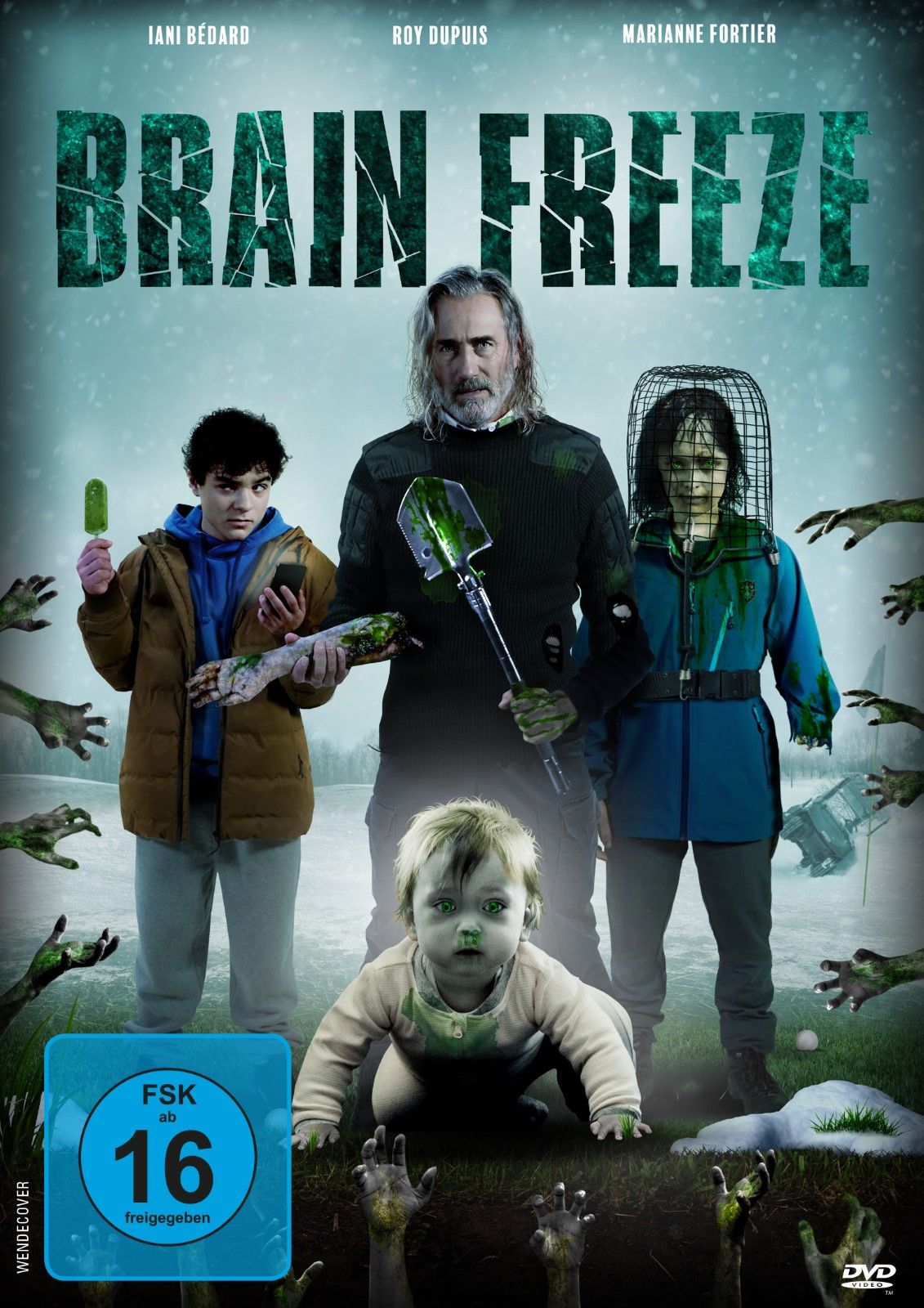 Brain Freeze in Blu Ray - Brain Freeze - FILMSTARTS.de
