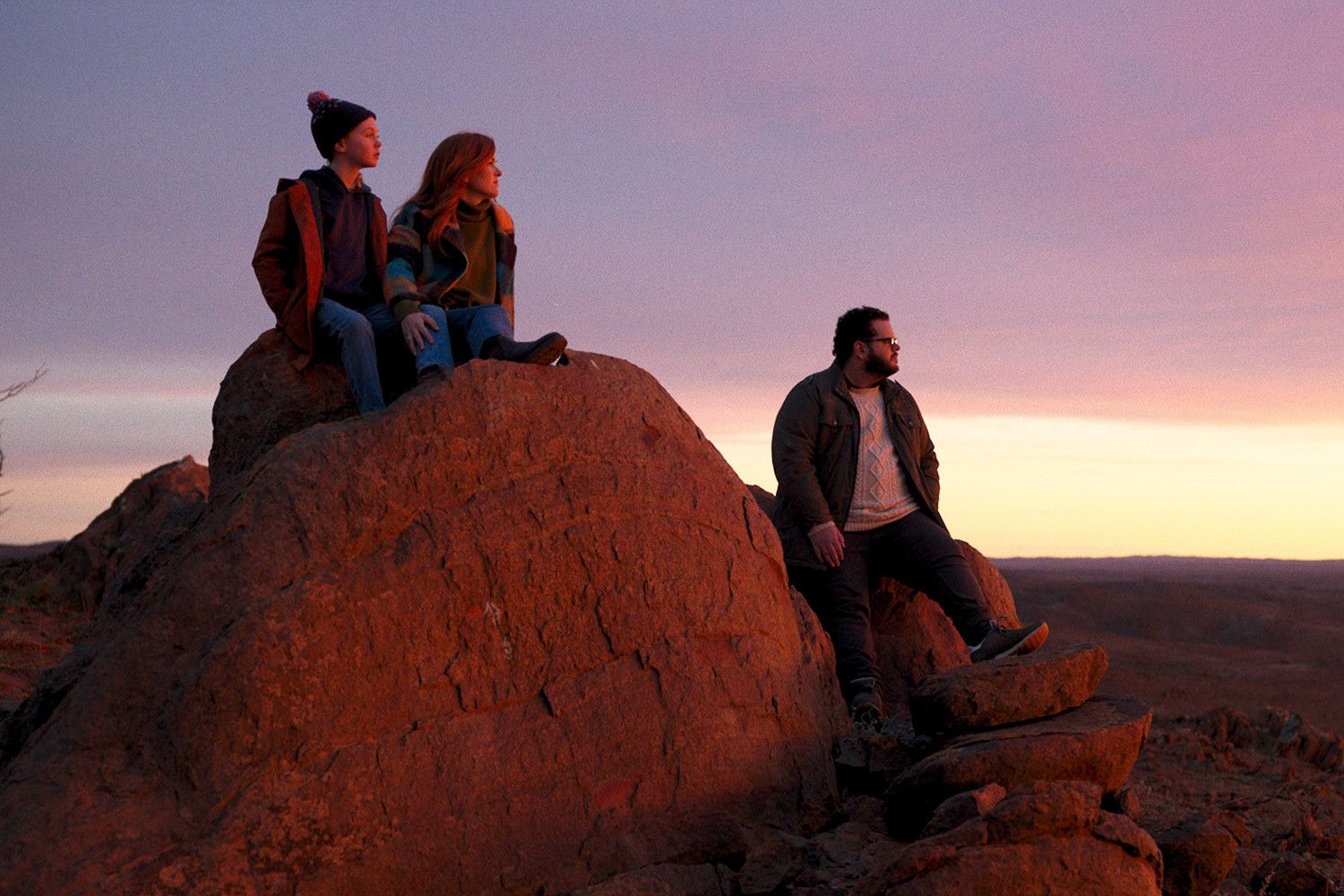 Wolf Like Me: Bild Josh Gad, Isla Fisher, Ariel Donoghue - 16 von 17 ...