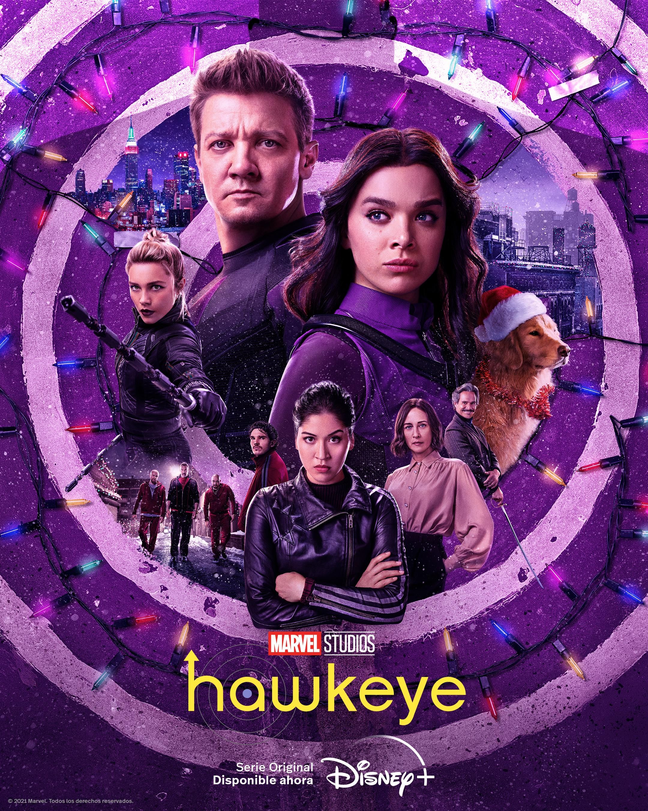 Poster Hawkeye - Poster 1 von 25 - FILMSTARTS.de