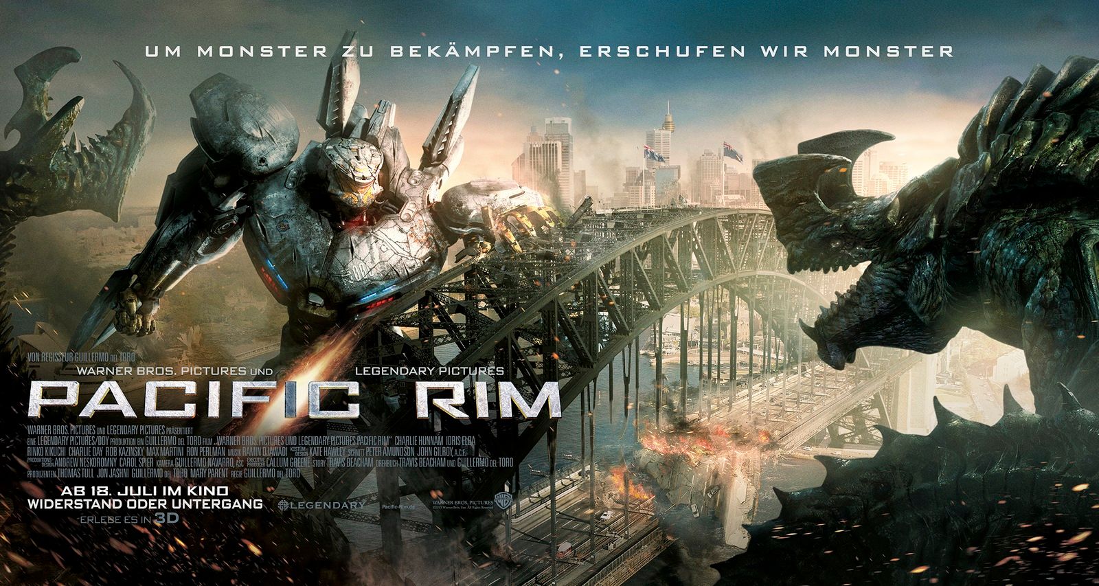 Foto zum Film Pacific Rim - Bild 53 auf 88 - FILMSTARTS.de