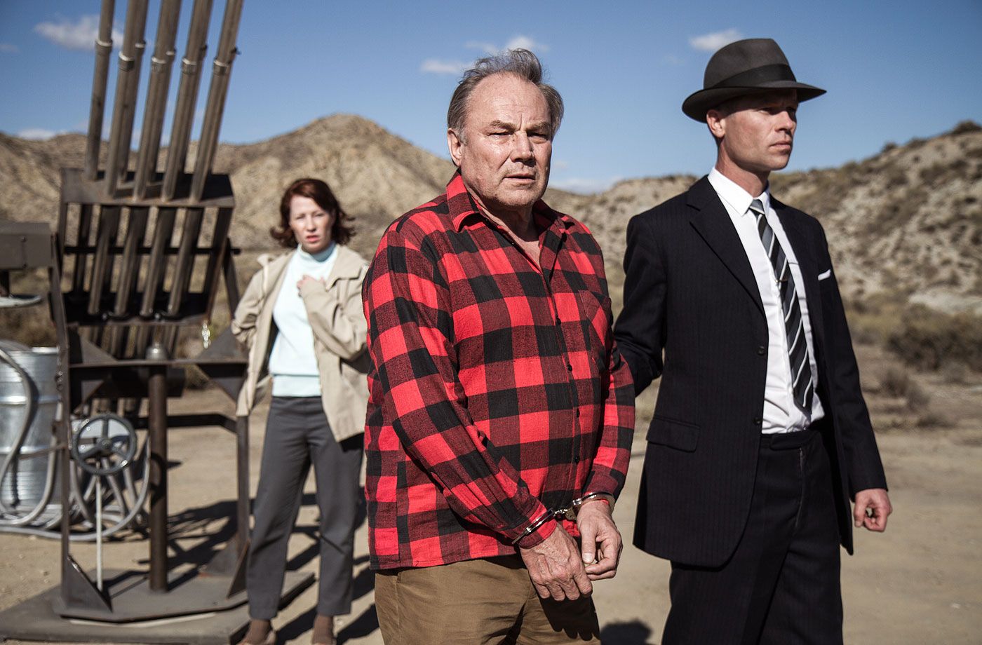 Bild zu Birgit Minichmayr - Der Fall Wilhelm Reich : Bild Klaus Maria ...