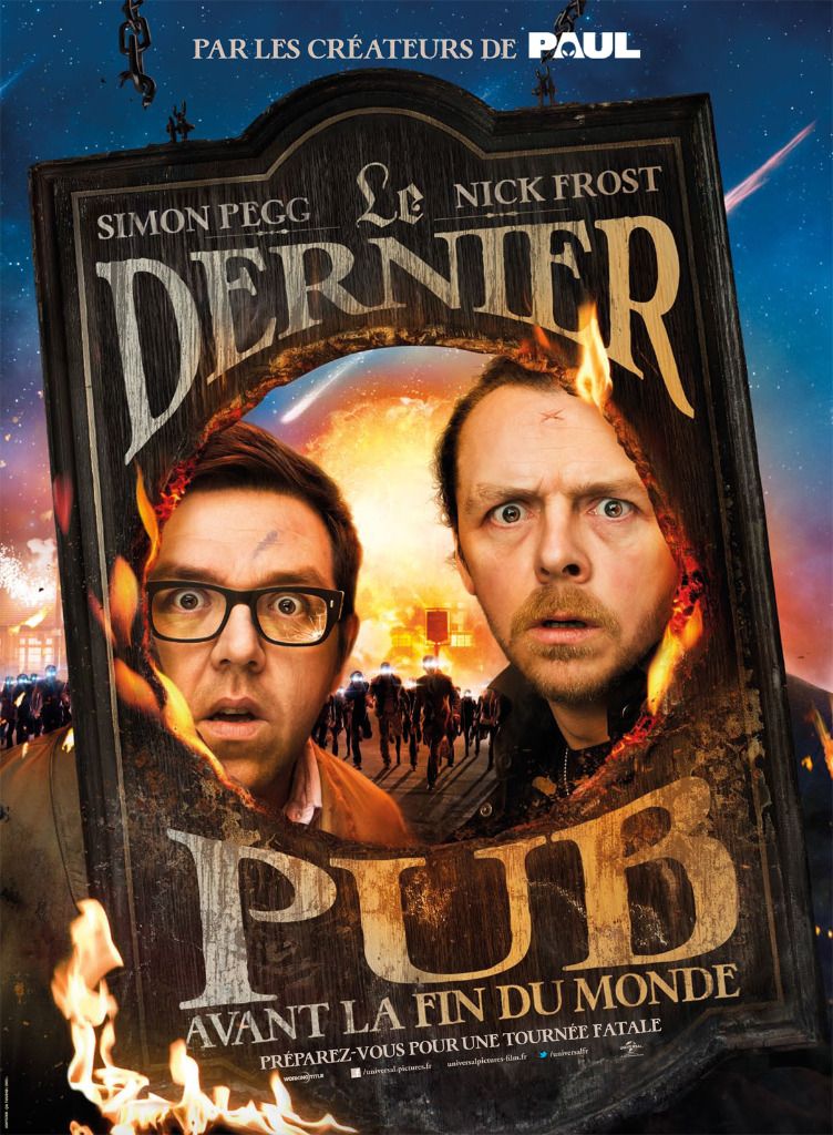 Poster zum Film The World's End - Bild 1 auf 27 - FILMSTARTS.de