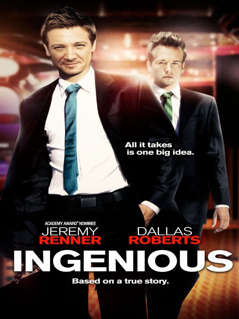 Poster zum Film Ingenious - Bild 1 auf 3 - FILMSTARTS.de