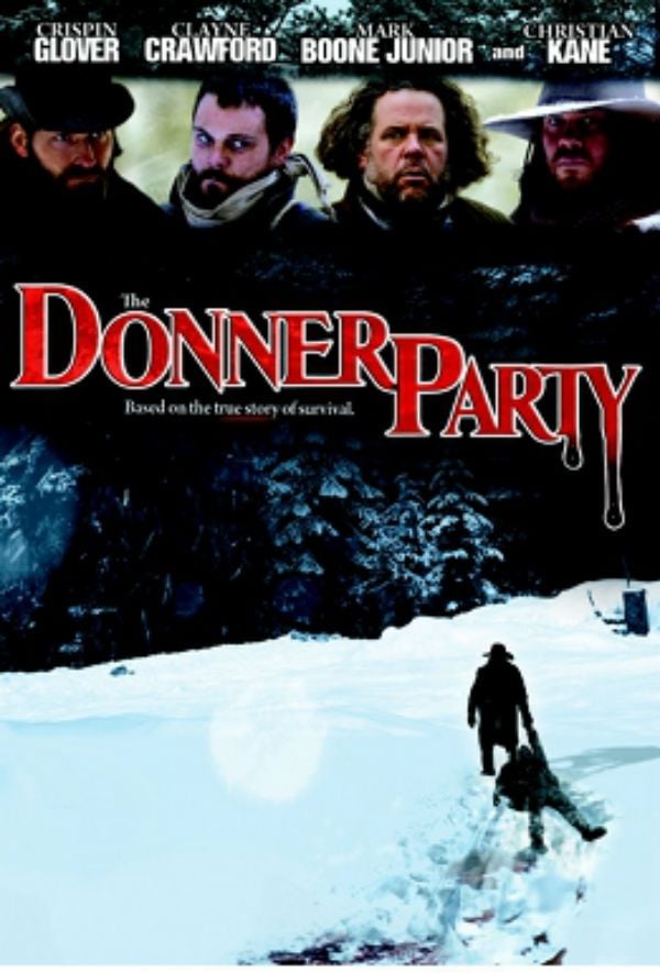 Poster zum Film The Donner Party - Bild 1 auf 2 - FILMSTARTS.de