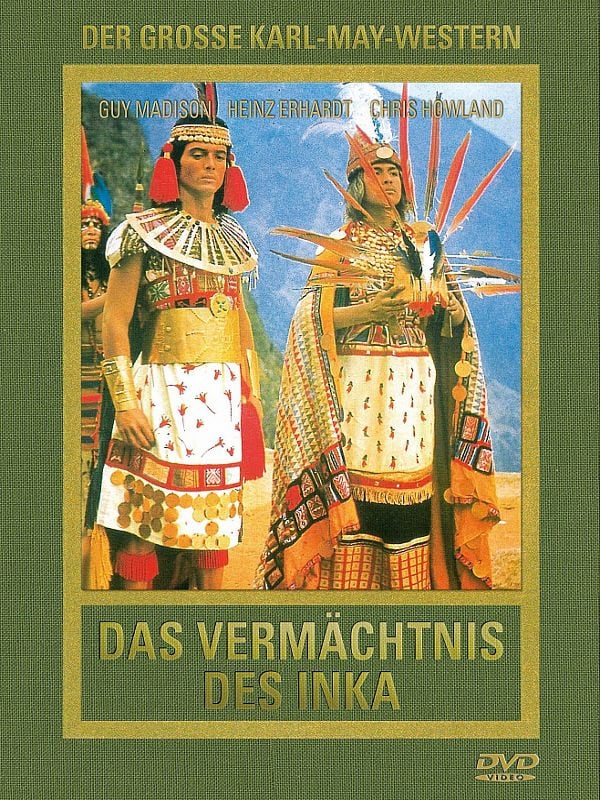 Das Vermächtnis des Inka - Film 1965 - FILMSTARTS.de