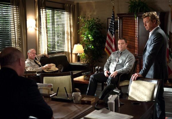 Xander Berkeley Mentalista