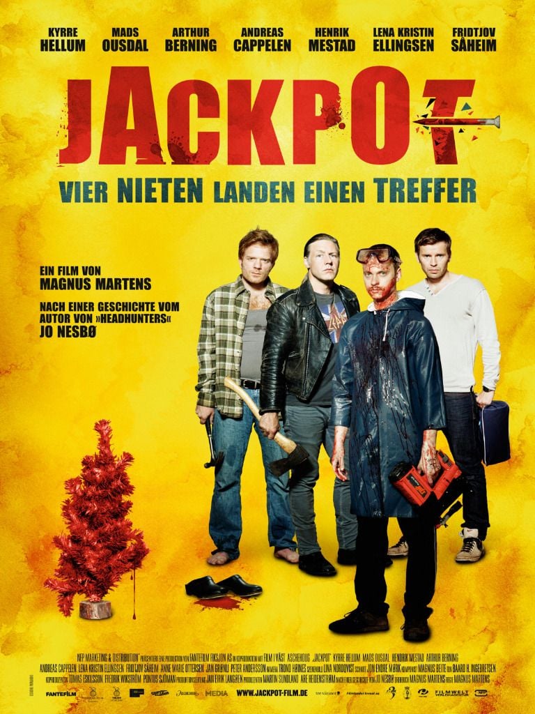 Jackpot - Vier Nieten landen einen Treffer - Film 2012 - FILMSTARTS.de