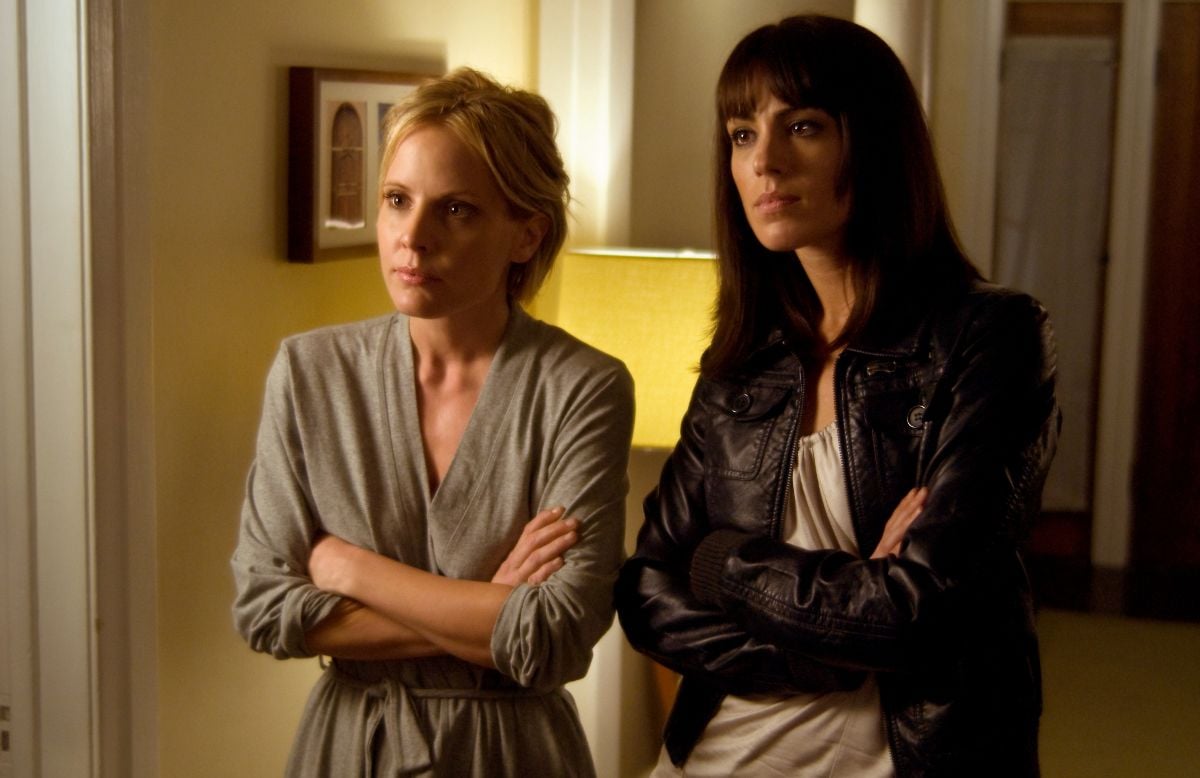 Bild zu Emma Caulfield - TiMER : Bild Emma Caulfield, Kali Rocha - Foto ...