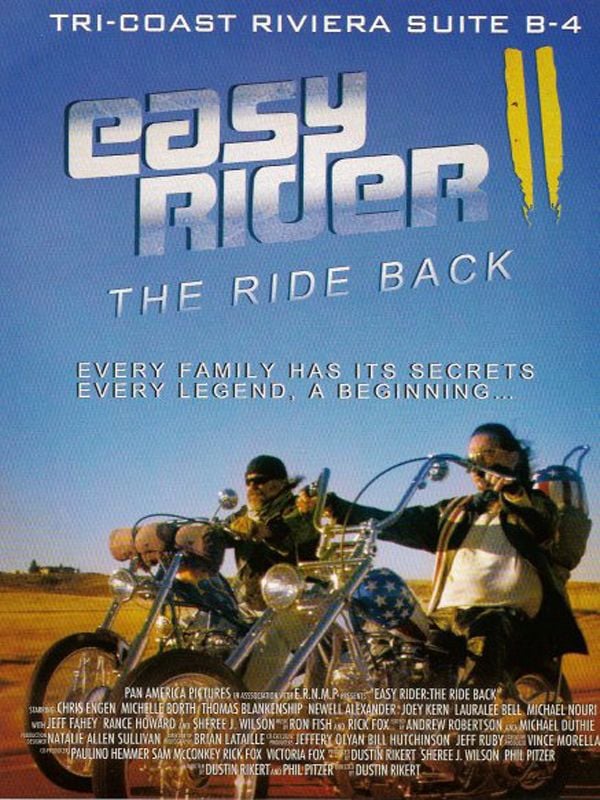 Poster zum Film Easy Rider 2: The Ride Back - Bild 6 auf 9 - FILMSTARTS.de