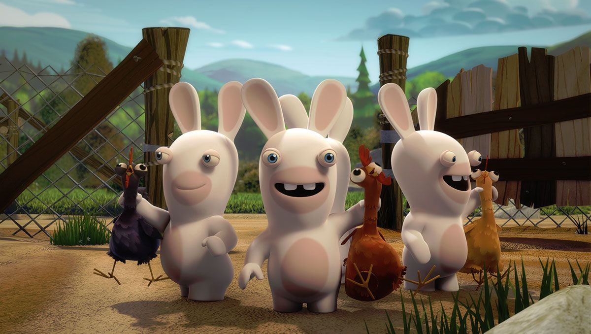 Rabbids Invasion: Rabbids Invasion : Bild - 5 von 17 - FILMSTARTS.de