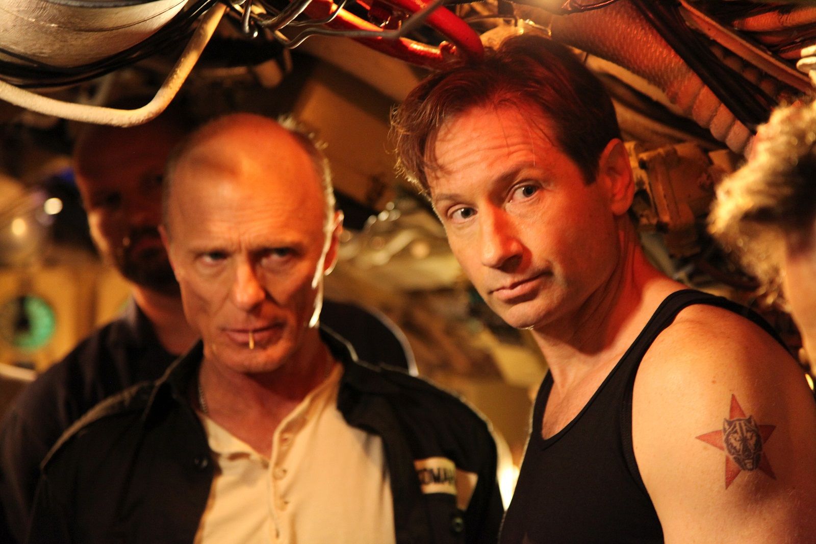 Bild zu Ed Harris - Phantom : Bild Ed Harris, David Duchovny - Foto 62 ...