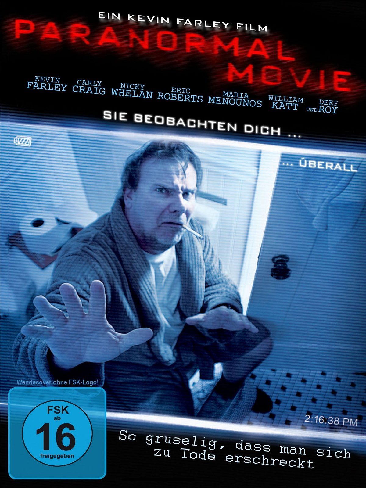 Paranormal Movie in Blu Ray - Paranormal Movie - FILMSTARTS.de